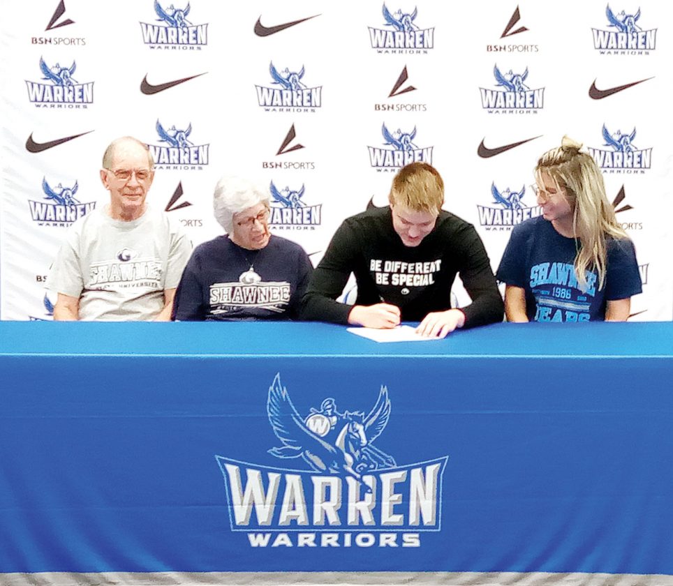 Warren’s Sallee to attend Shawnee State University | News, Sports, Jobs ...